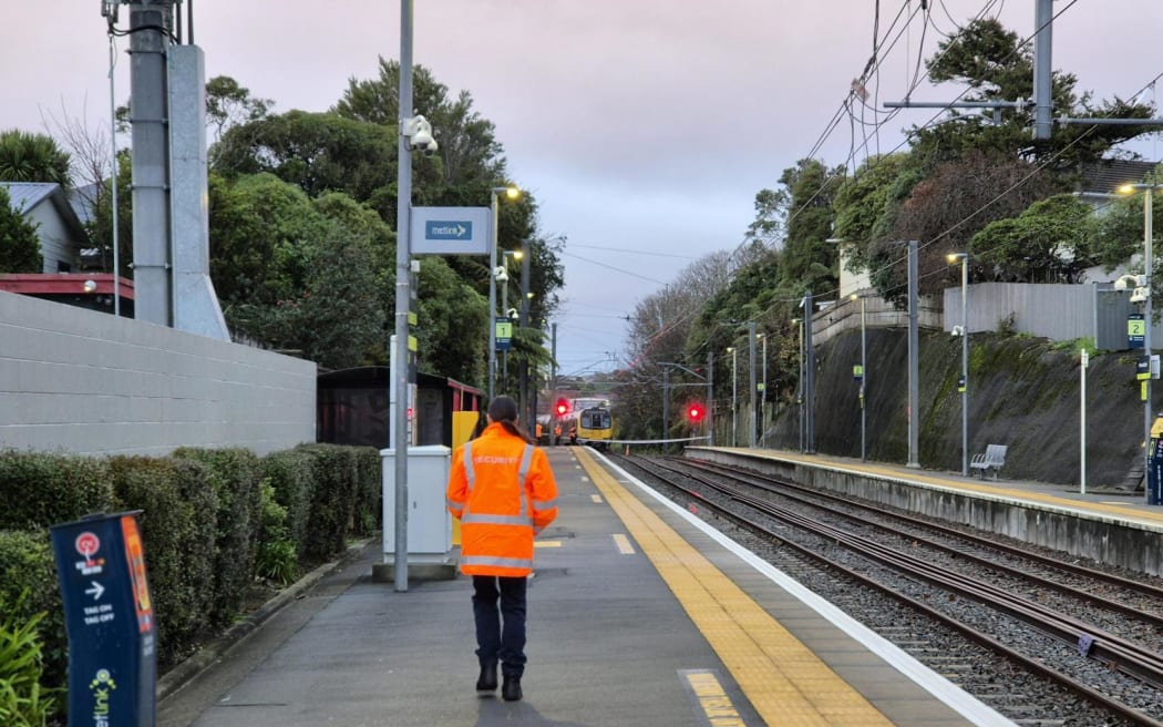 Wellington train crash: Investigators begin work at site | RNZ News