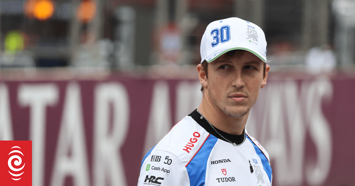 Liam Lawson crashes out at Singapore Grand Prix practice to trigger red ...