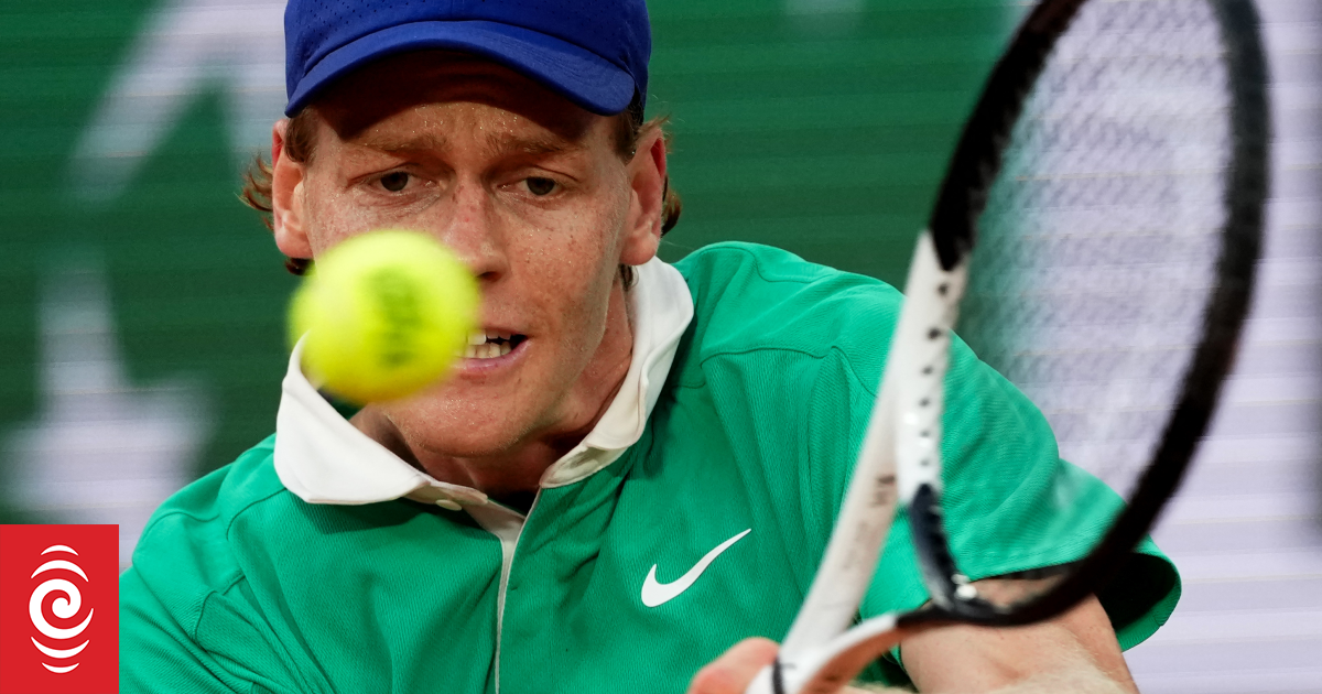 Ruthless Sinner downs Djokovic to reach maiden French Open final | RNZ News