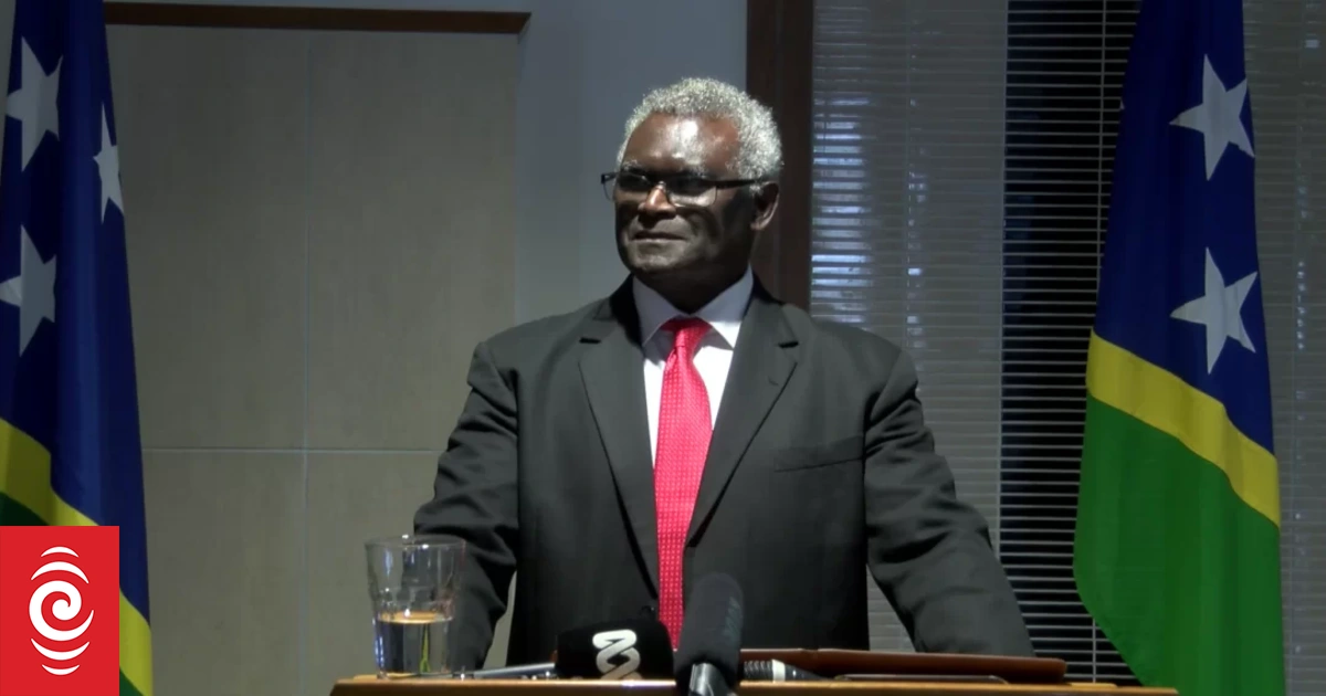 Solomons PM Sogavare claims Melanesian Spearhead Group ditch West Papua ...