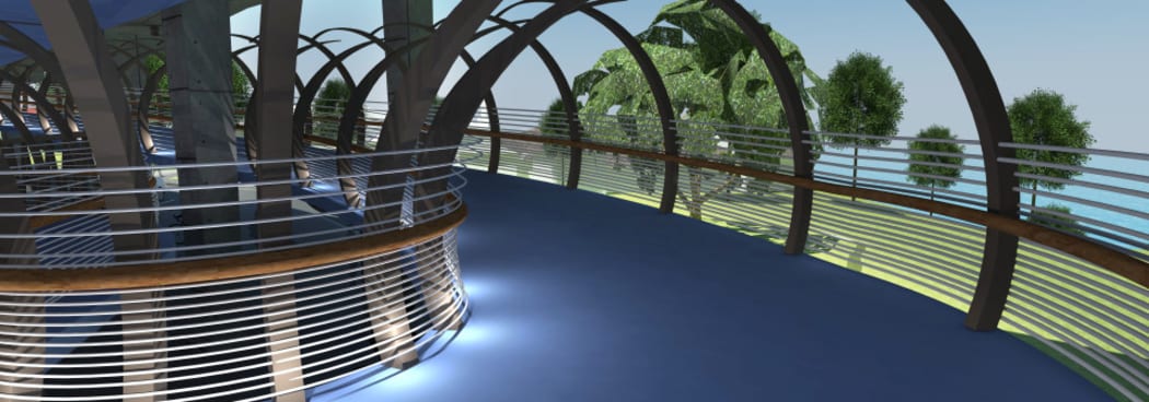 SkyPath over Auckland Harbour Bridge gets green light | RNZ News