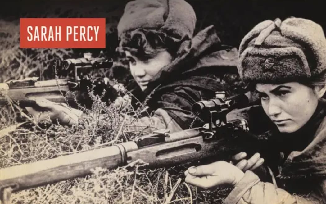 Book review: Forgotten Warriors by Sarah Percy | RNZ