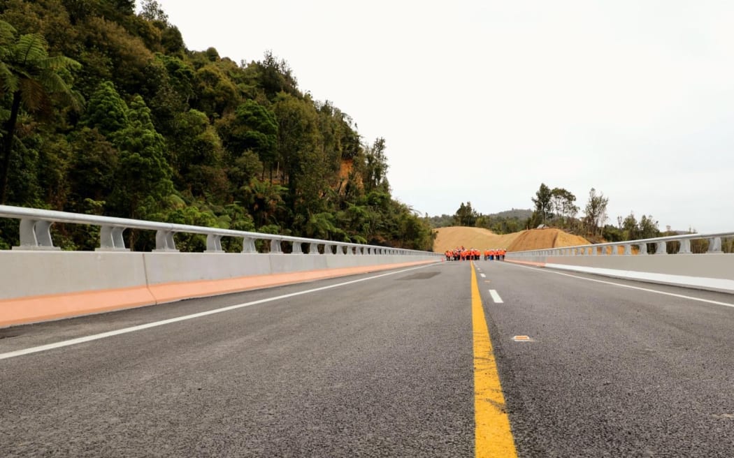 Coromandel's lifeline road almost ready to reopen | RNZ