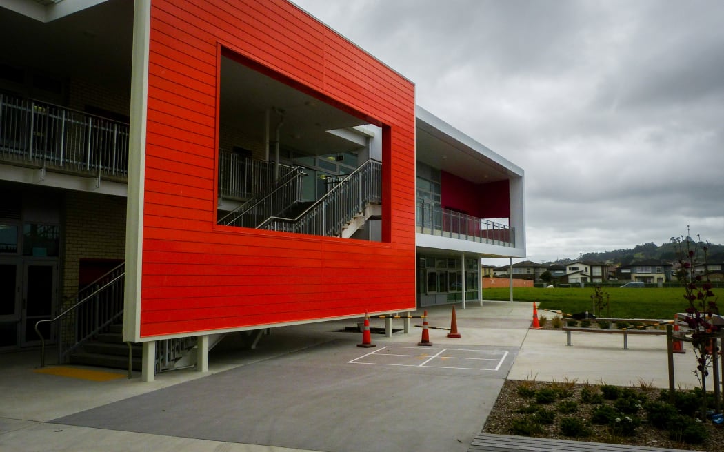 Staffroom turns classroom as Auckland school's roll skyrockets | RNZ