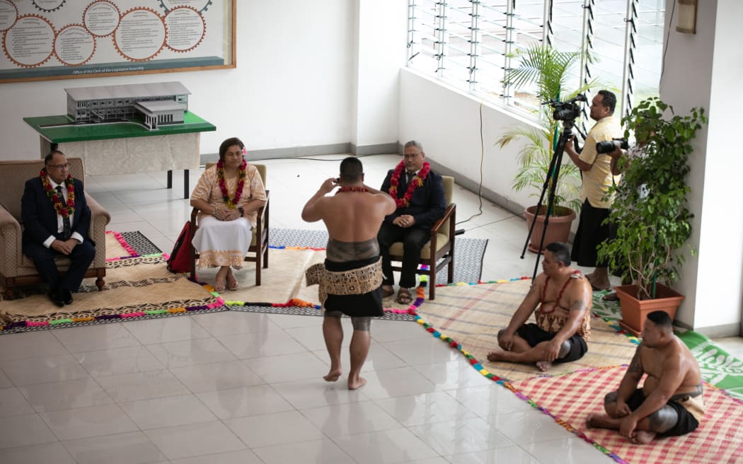 Photo essay: cross-party MP group in Samoa | RNZ