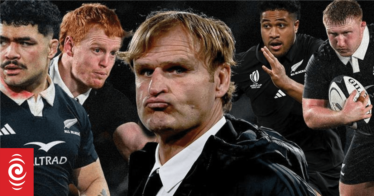 All Blacks v Springboks: main selection points | RNZ News