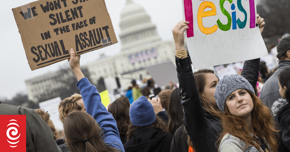 Sex Abstinence And Trump What Is The 4b Movement Rnz