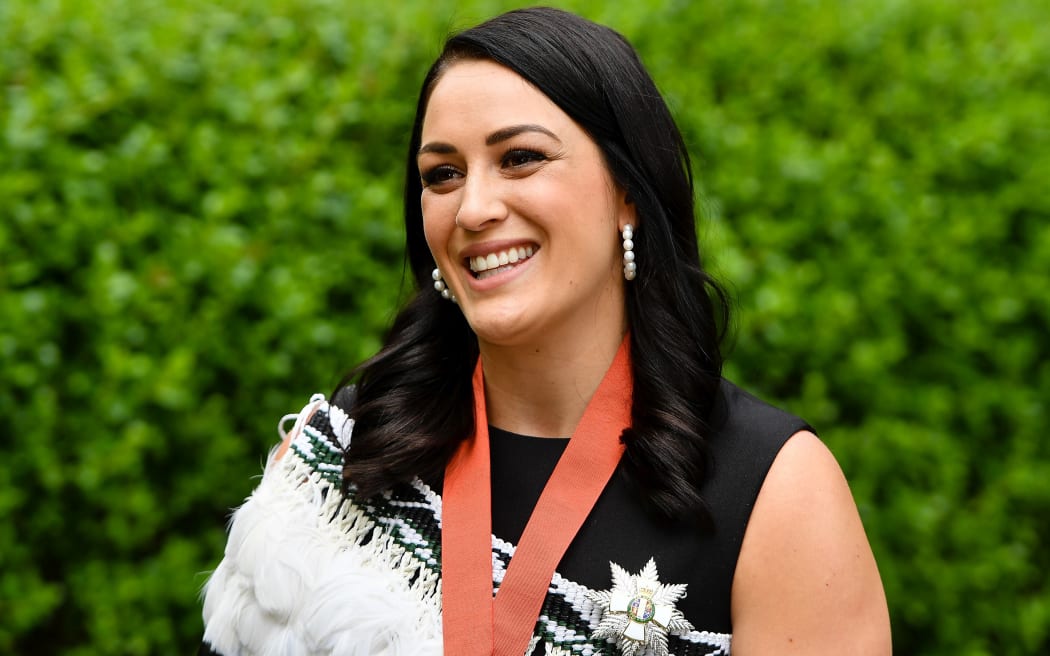 Top Paralympian invested | RNZ News