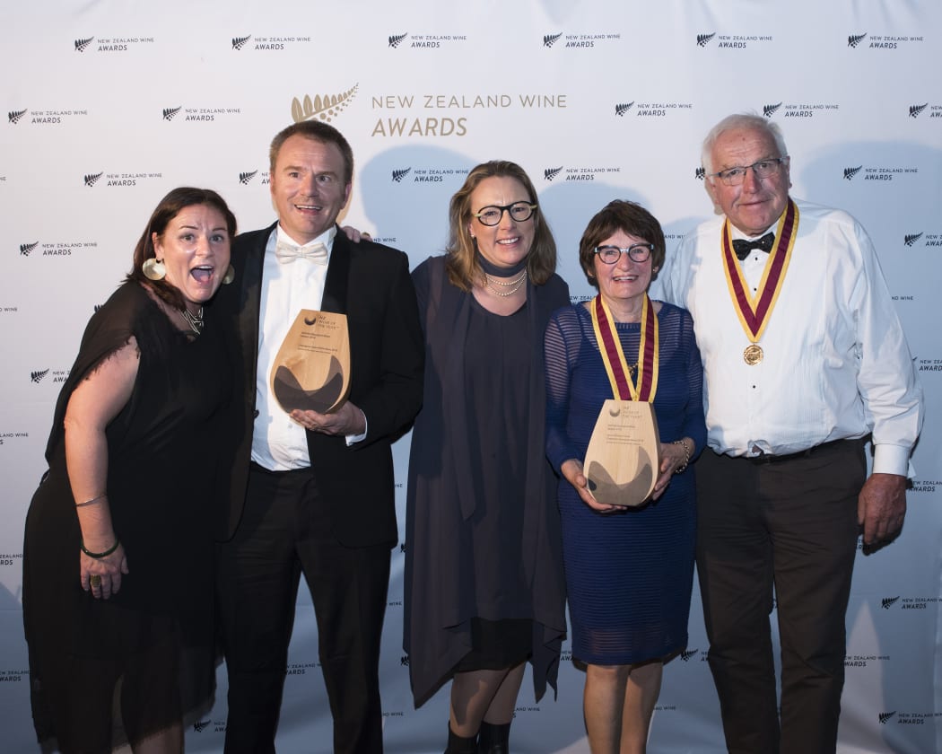 Nelson family winemakers Seifried take out top award | RNZ