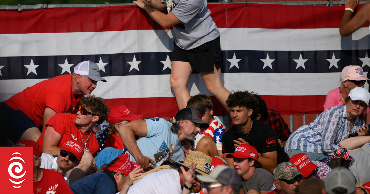 Corey Comperatore, man killed during Trump shooting dived on family to ...