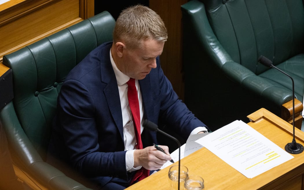 Budget 2026 in pictures: Sound and fury, signifying numbers | RNZ News