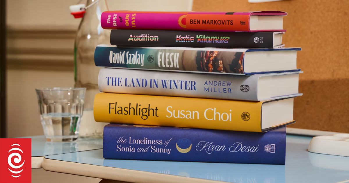 Booker Prize 2025: the six shortlisted books, reviewed by experts | RNZ