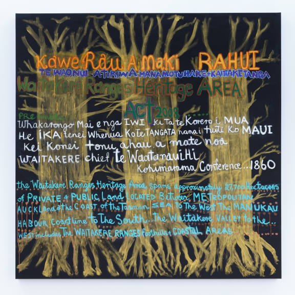 Emily Karaka: Rahui and the art of resistance | RNZ