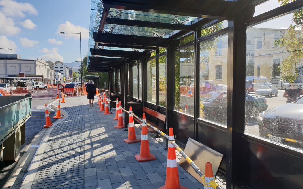 Dunedin bus hub to finally open this month | RNZ News