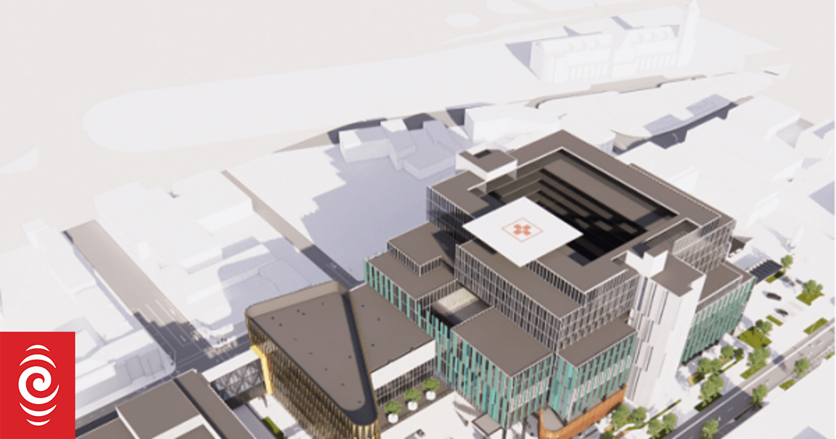 Cabinet signs off on more beds for new Dunedin Hospital inpatients ...