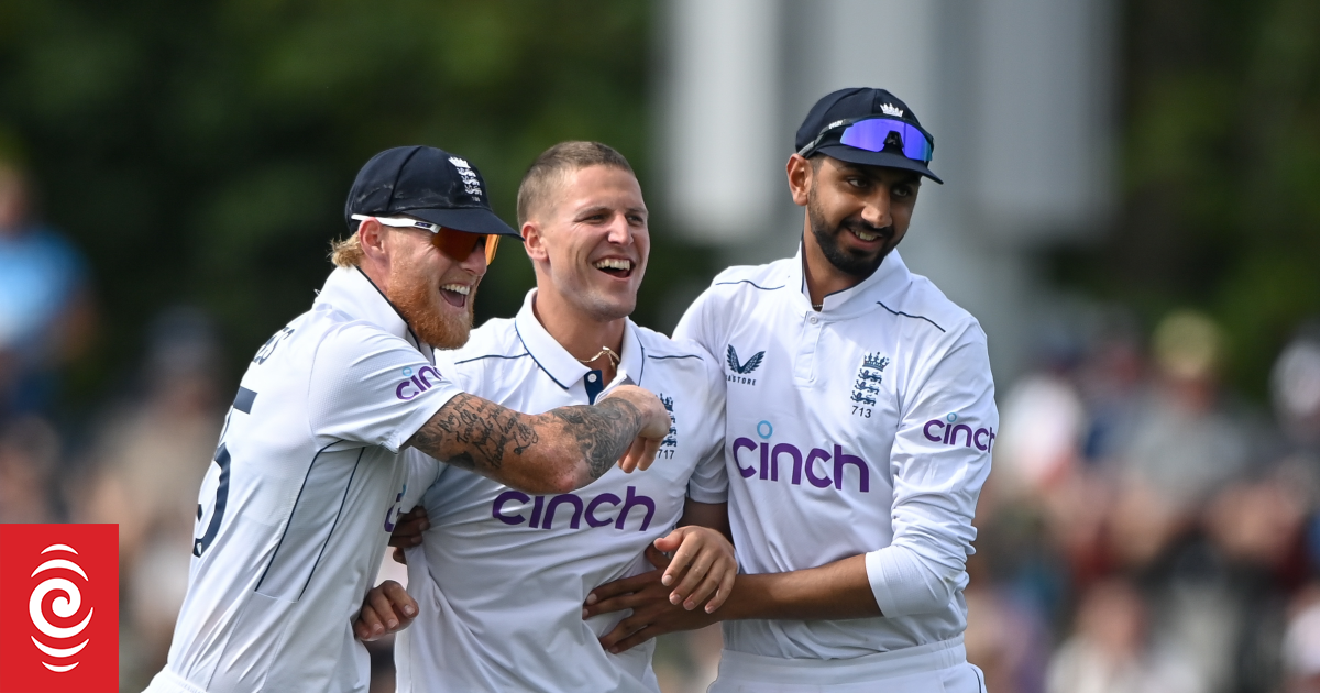 Cricket: England take day one honours against Black Caps in ...