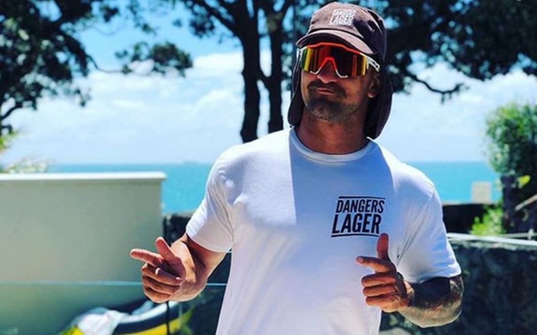 Tributes flow after Johnny Danger killed in motorbike crash | RNZ News
