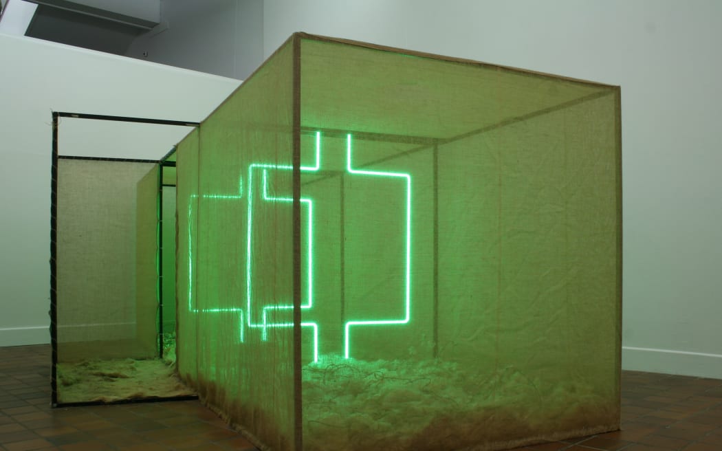 Visual artist Jim Allen dies, aged 100 | RNZ News