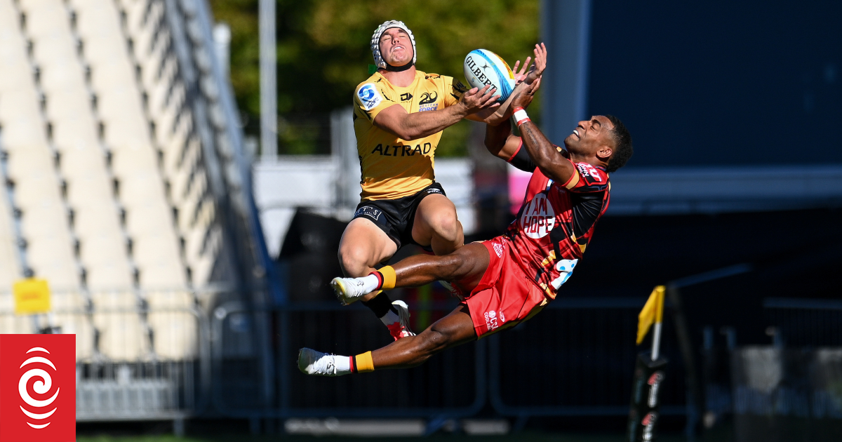 Super Rugby Pacific: Crusaders overpower Force 55-33 | RNZ News