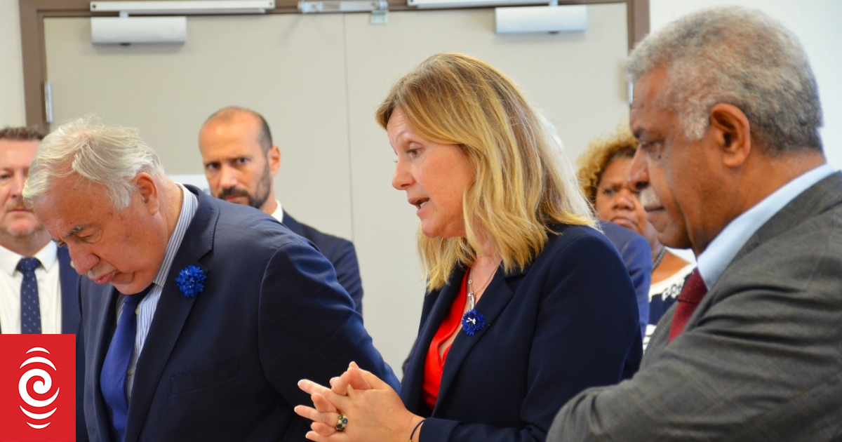 French legislators discuss New Caledonia sovereignty | RNZ News