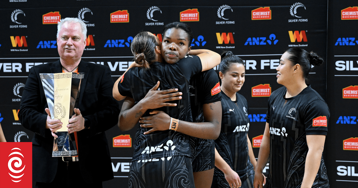 Silver Ferns shooter Grace Nweke to continue subtle show of support for ...