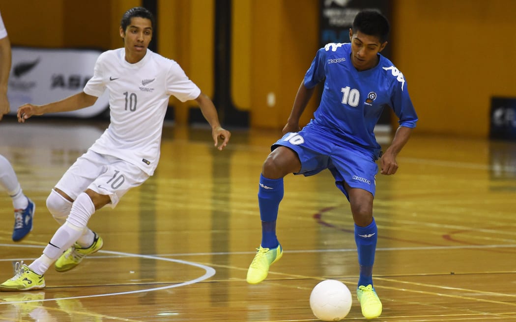 Sport: NZ tipped to win Oceania Futsal Champs | RNZ News