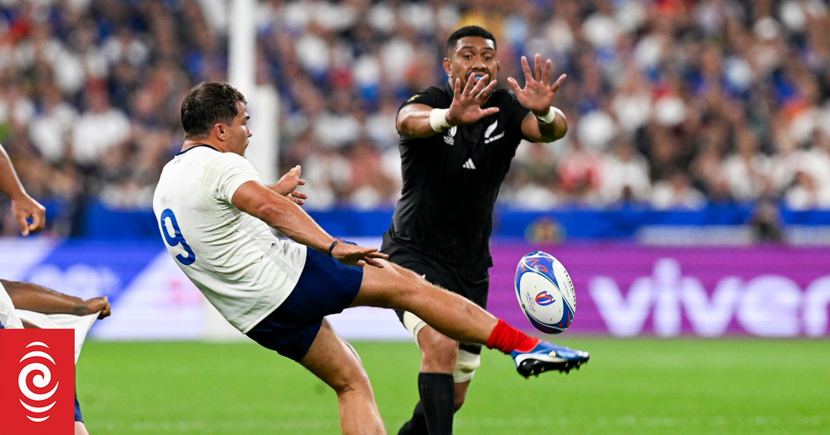 All Blacks v France: all you need to know | RNZ News