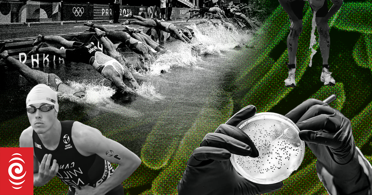 The Seine is filthy, and Parisians tried to warn us | RNZ News