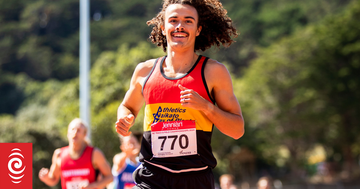 Sam Tanner bolts to national 1500 metre title | RNZ News