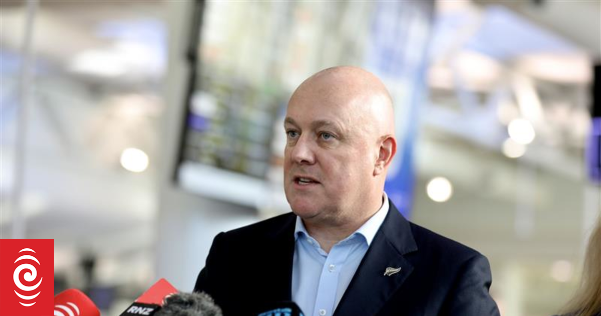 Morning Report live: Christopher Luxon talks house prices | RNZ News