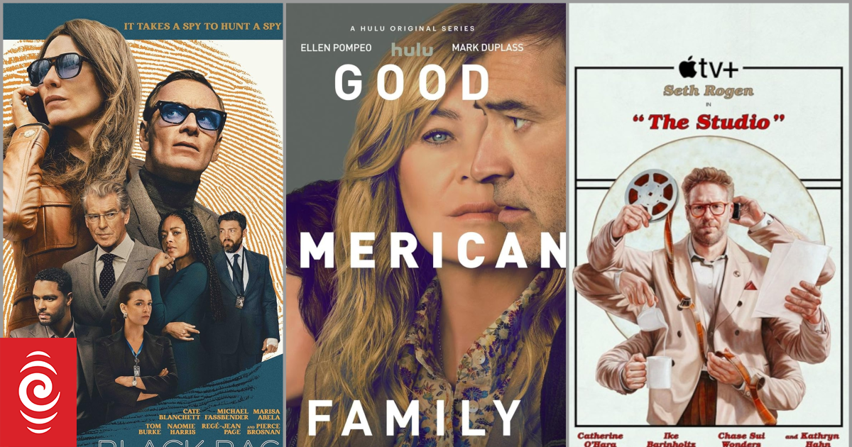 Screentime: Black Bag, Adolescence, Good American Family, | RNZ