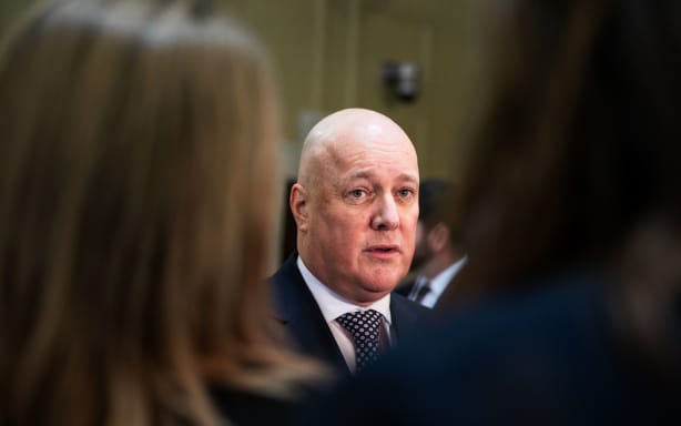 Christopher Luxon moves into refurbished Premier House | RNZ