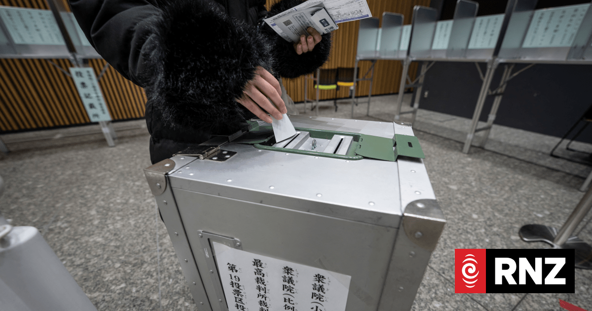 Japan's election: What you need to know | RNZ News