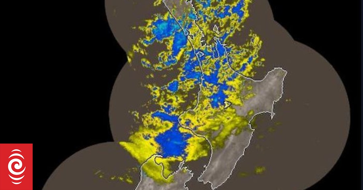 Metservice updates the severe weather situation and forecast | RNZ