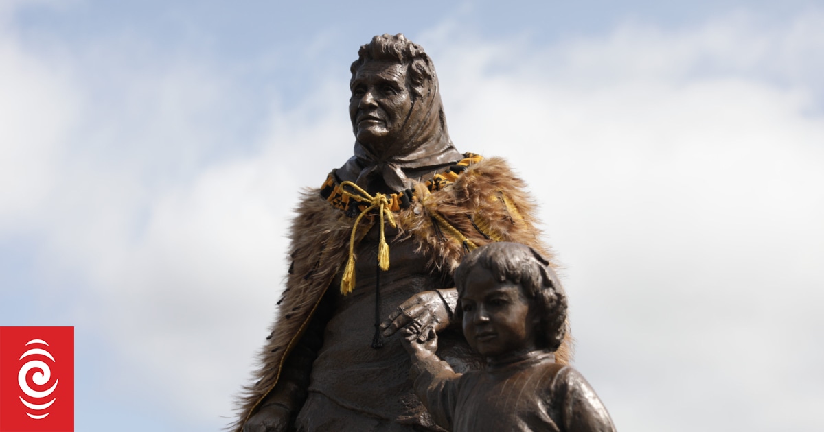Dame Whina Cooper remembered, honoured, with Panguru statue | RNZ