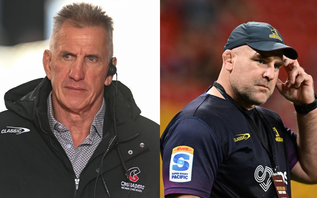 Super Rugby Pacific: Saturday night's demolition derbies | RNZ News