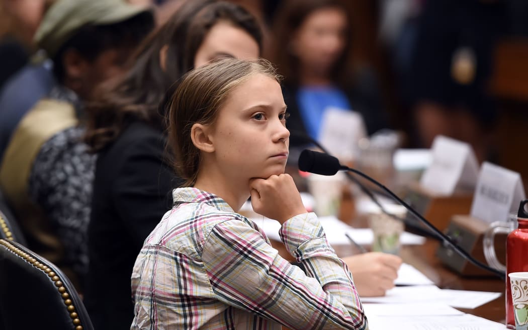 Teen activist leads millions in worldwide strikes for climate action ...