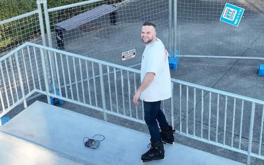 Neglected Auckland skate park transformed into skater hotspot | RNZ News