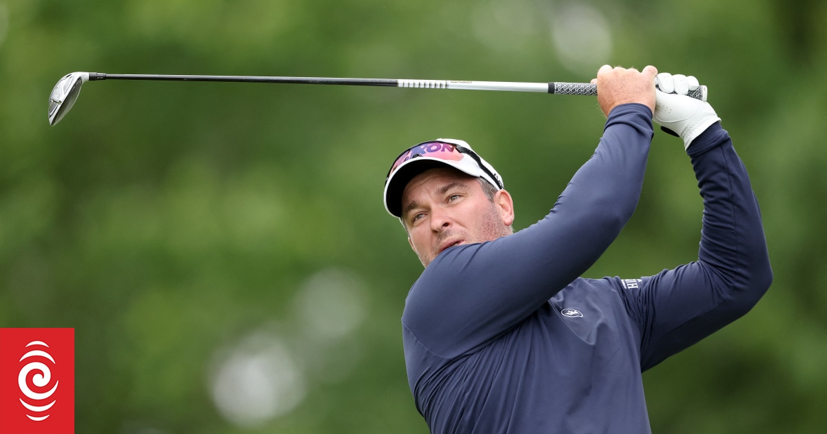 NZ golfer Ryan Fox reflects on struggles behind scenes of biggest ...