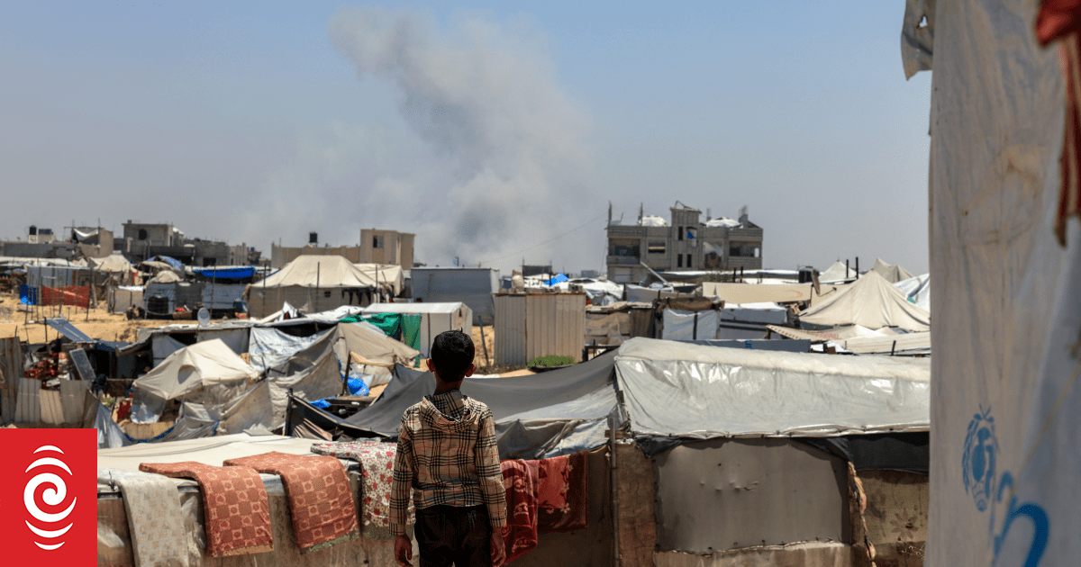 Israel plans to hold Gazan population in ‘humanitarian city’ on ruins ...