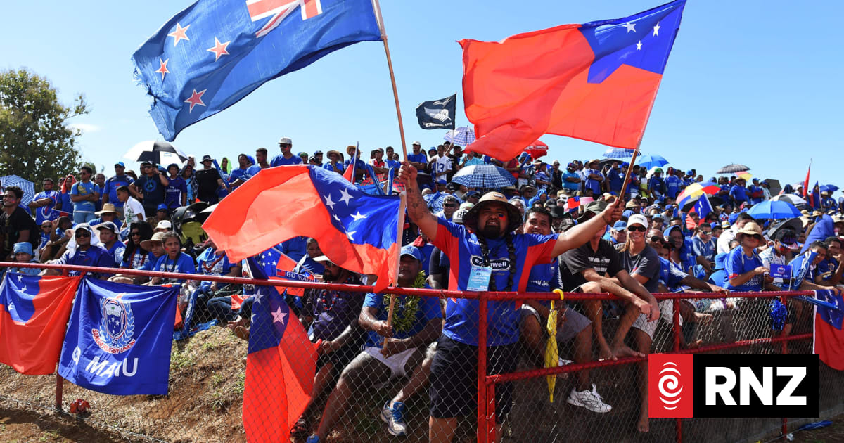 Samoa celebrates history-making match | RNZ