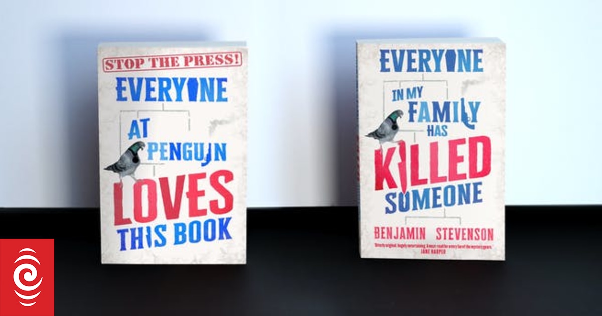 Everyone In My Family Has Killed Someone by Benjamin Stevenson | RNZ