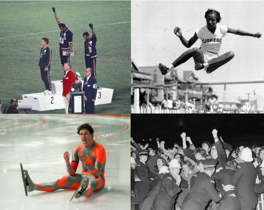 Top 10 human moments of the Olympic Games | RNZ News