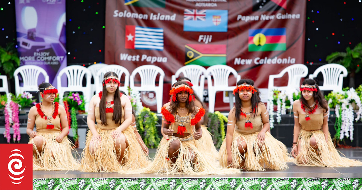 Melanesian youth in NZ lead the way preserving unique cultures | RNZ