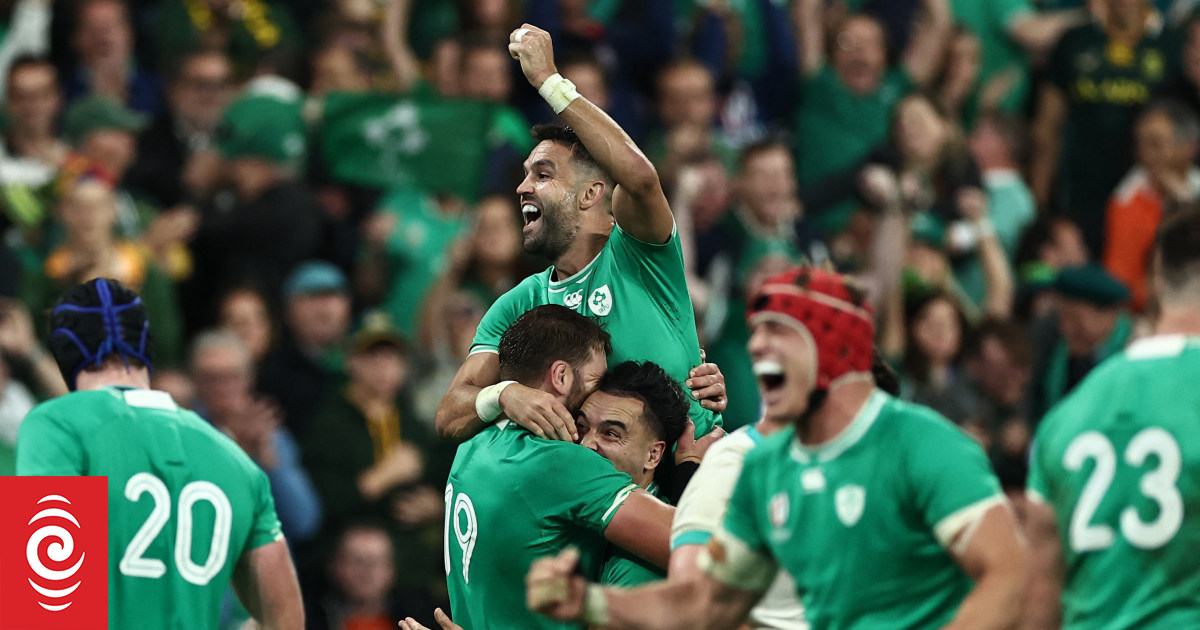 Rugby World Cup: Ireland pip Springboks in possible All Blacks decider ...