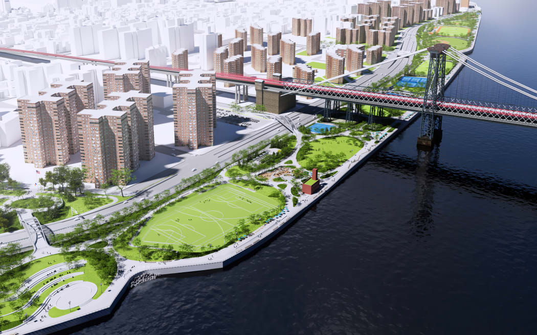 The BIG U - defending Manhattan from future floods | RNZ