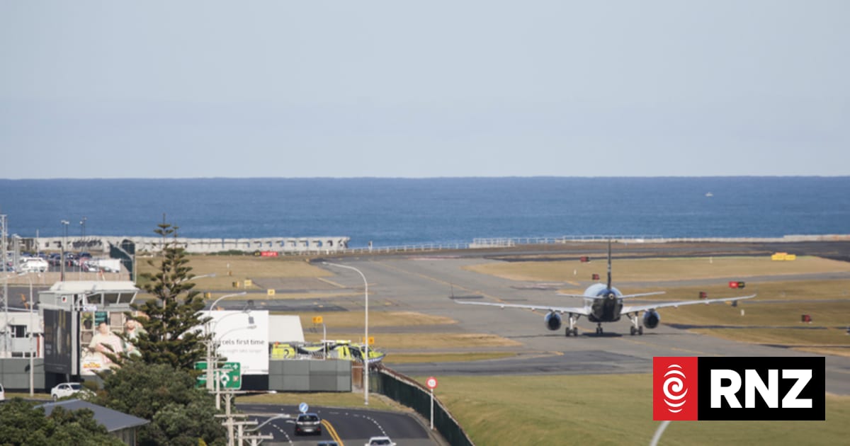 Wellington airport testing site for new airplanes | RNZ