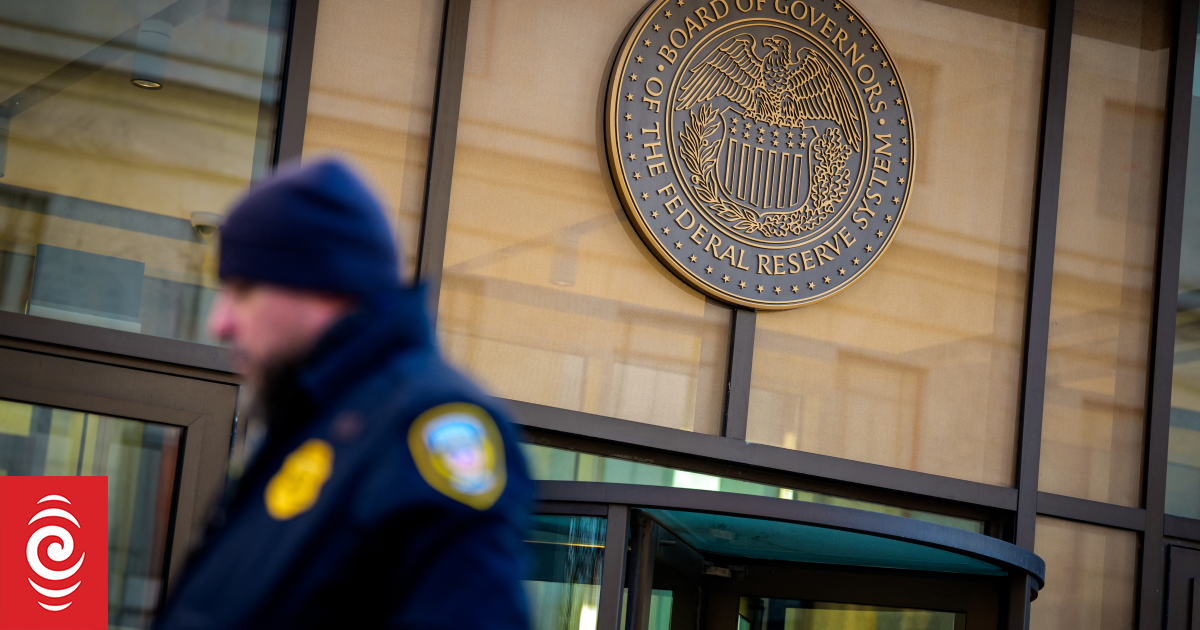 US Federal Reserve lowers interest rates for third time in a row | RNZ News