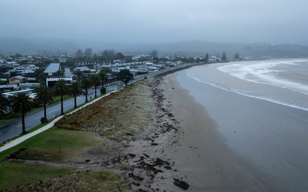 Cyclone Vaianu brings 220mm of rain to Coromandel in 24 hours | RNZ News