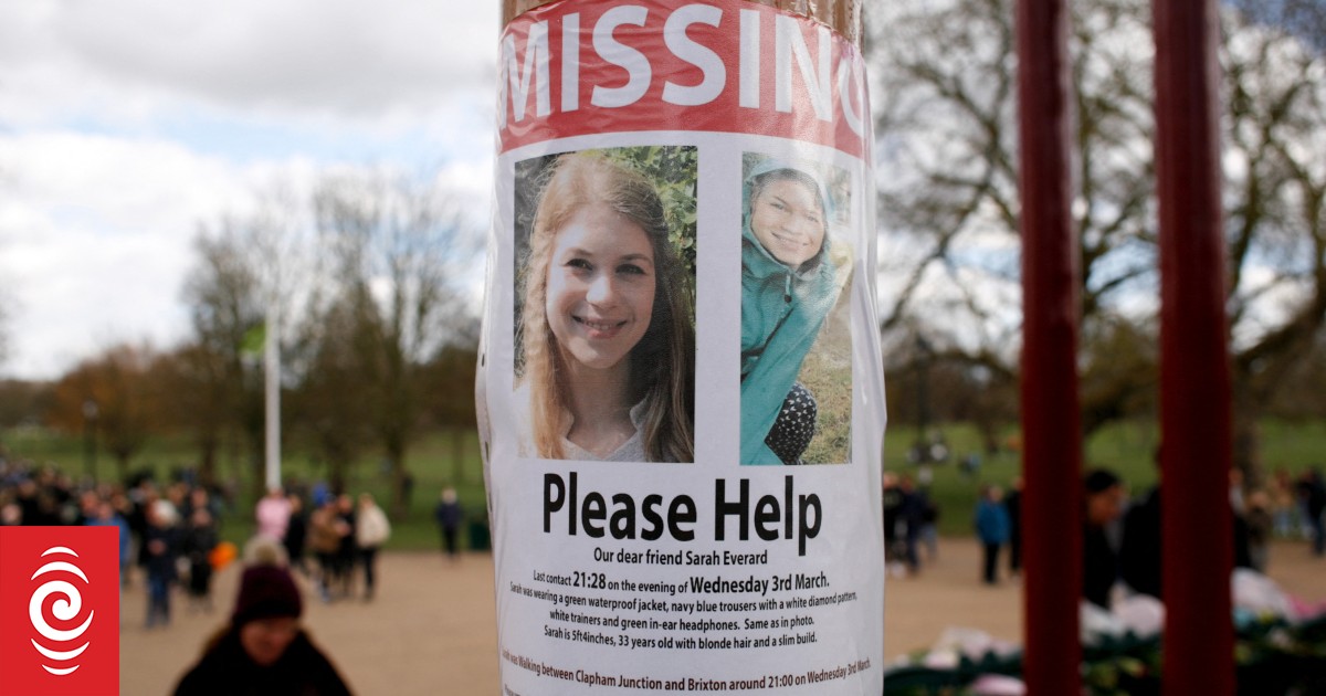 Sarah Everard: How her death has sparked soul-searching in UK | RNZ News